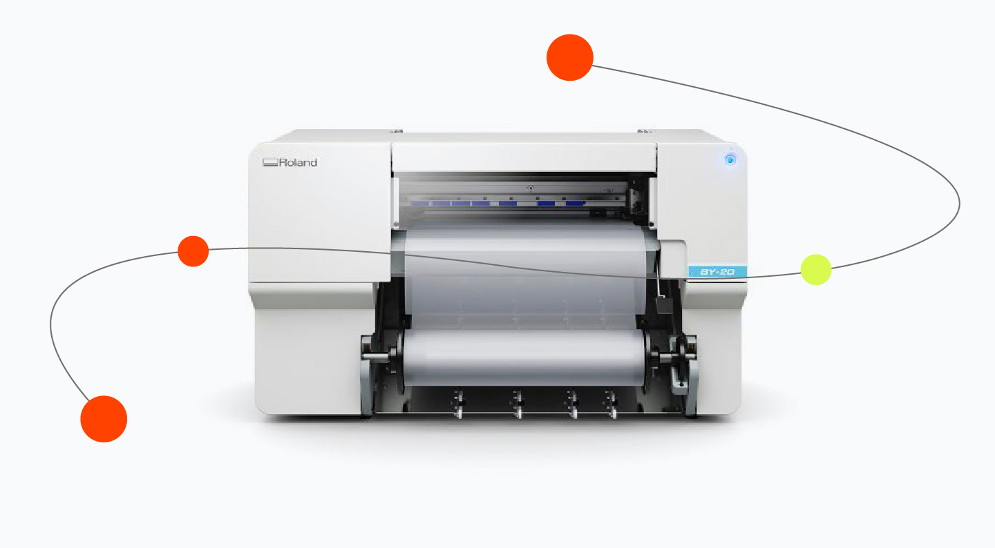 Roland Desktop & Promotional Printers | Quadient